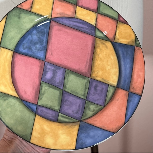 Vintage | Dining | Vintage 9 Y2k Retro Victoria Beale Prism 9052 ...